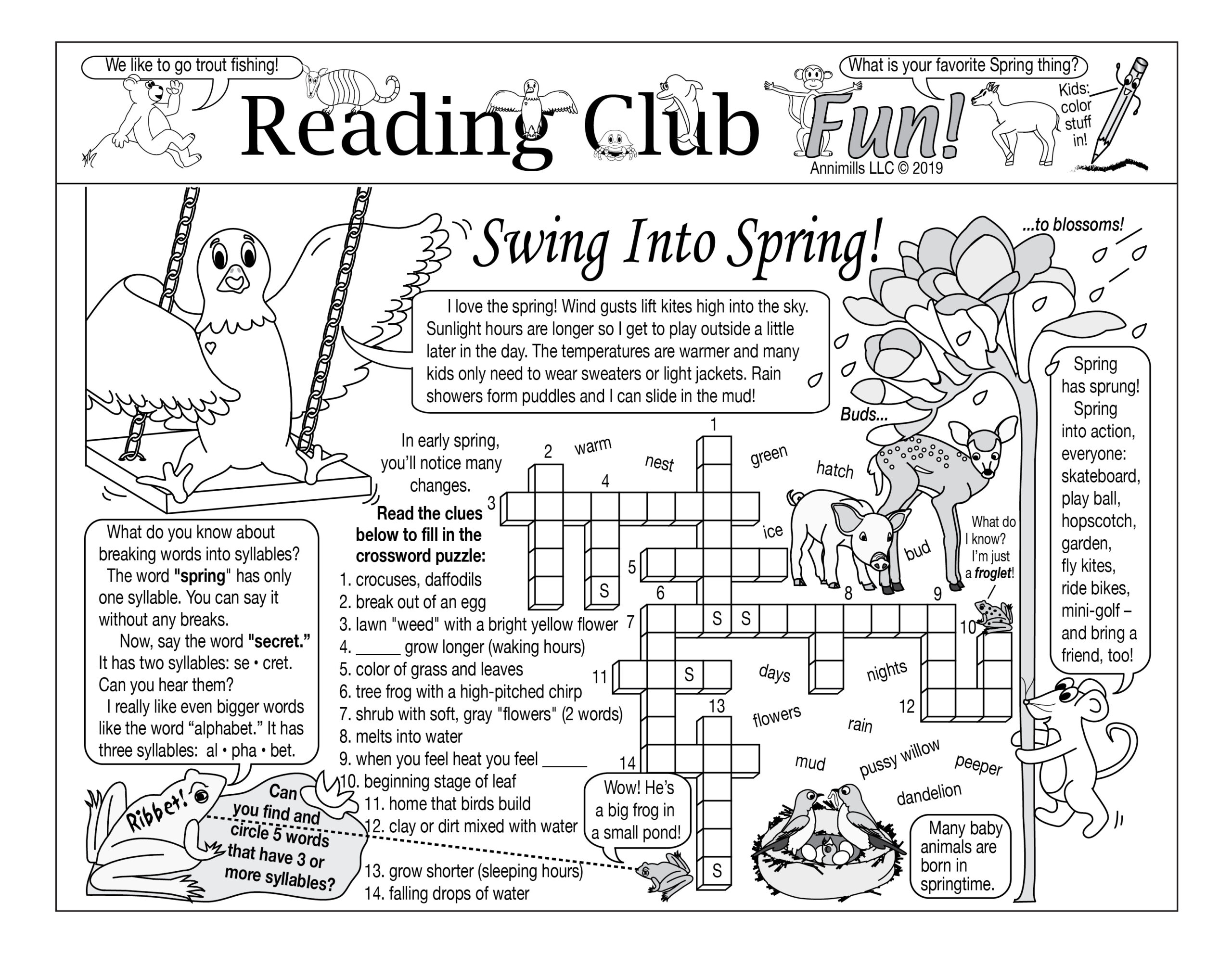 Swing Into Spring – Changes in Nature Activities | Made By Teachers