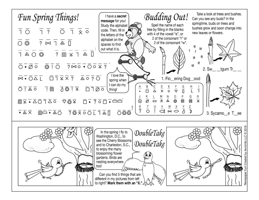 Swing Into Spring – Changes in Nature Activities - Made By Teachers