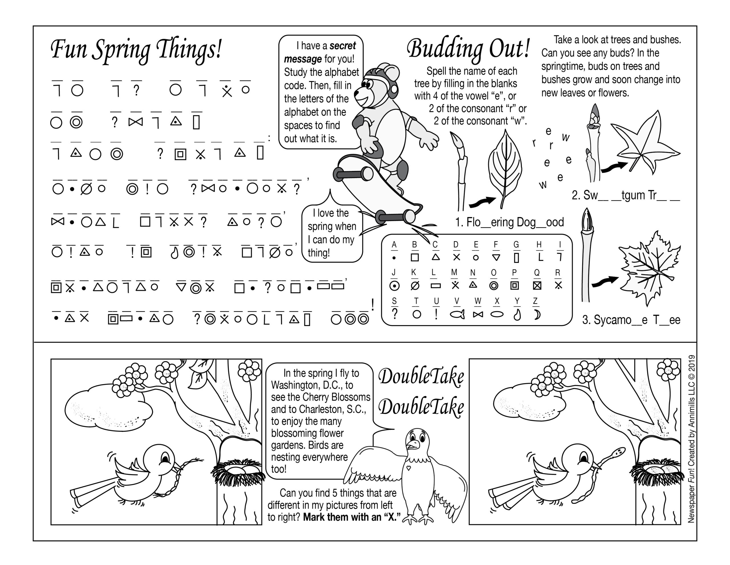 Swing Into Spring – Changes in Nature Activities | Made By Teachers