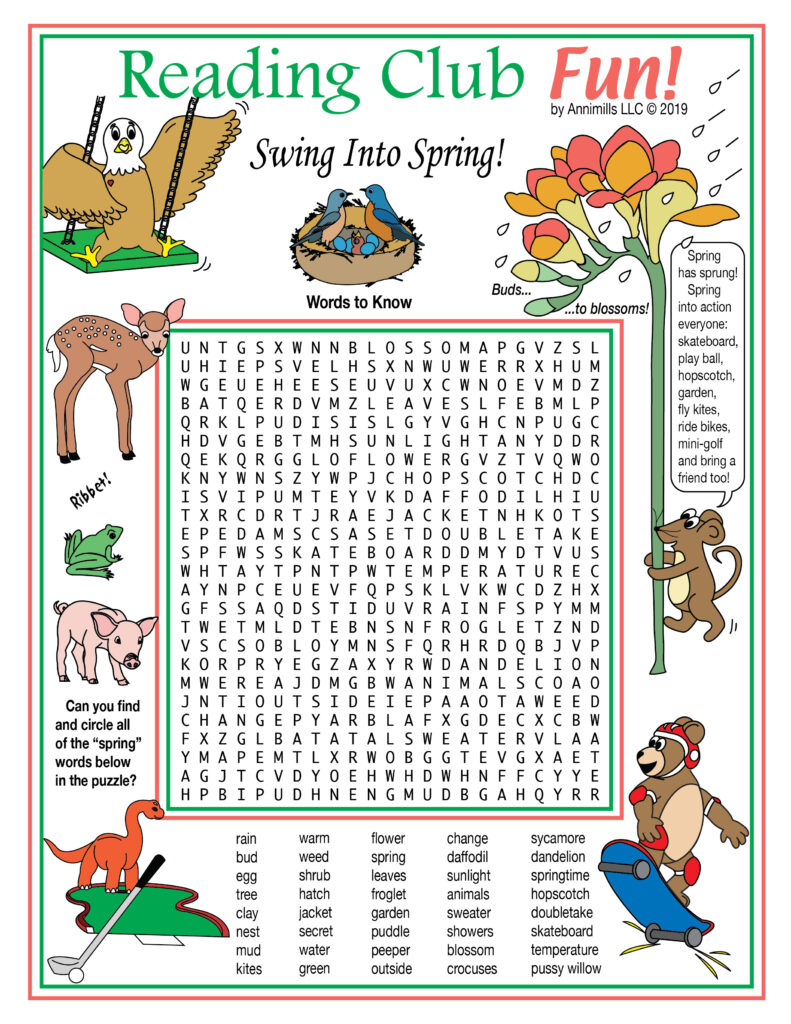 Swing Into Spring – Changes in Nature Activities - Made By Teachers