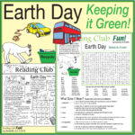Earth Day - Keeping It Green Printable Puzzle Set - Made By Teachers