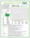 Earth Day - Keeping It Green Printable Puzzle Set - Made By Teachers