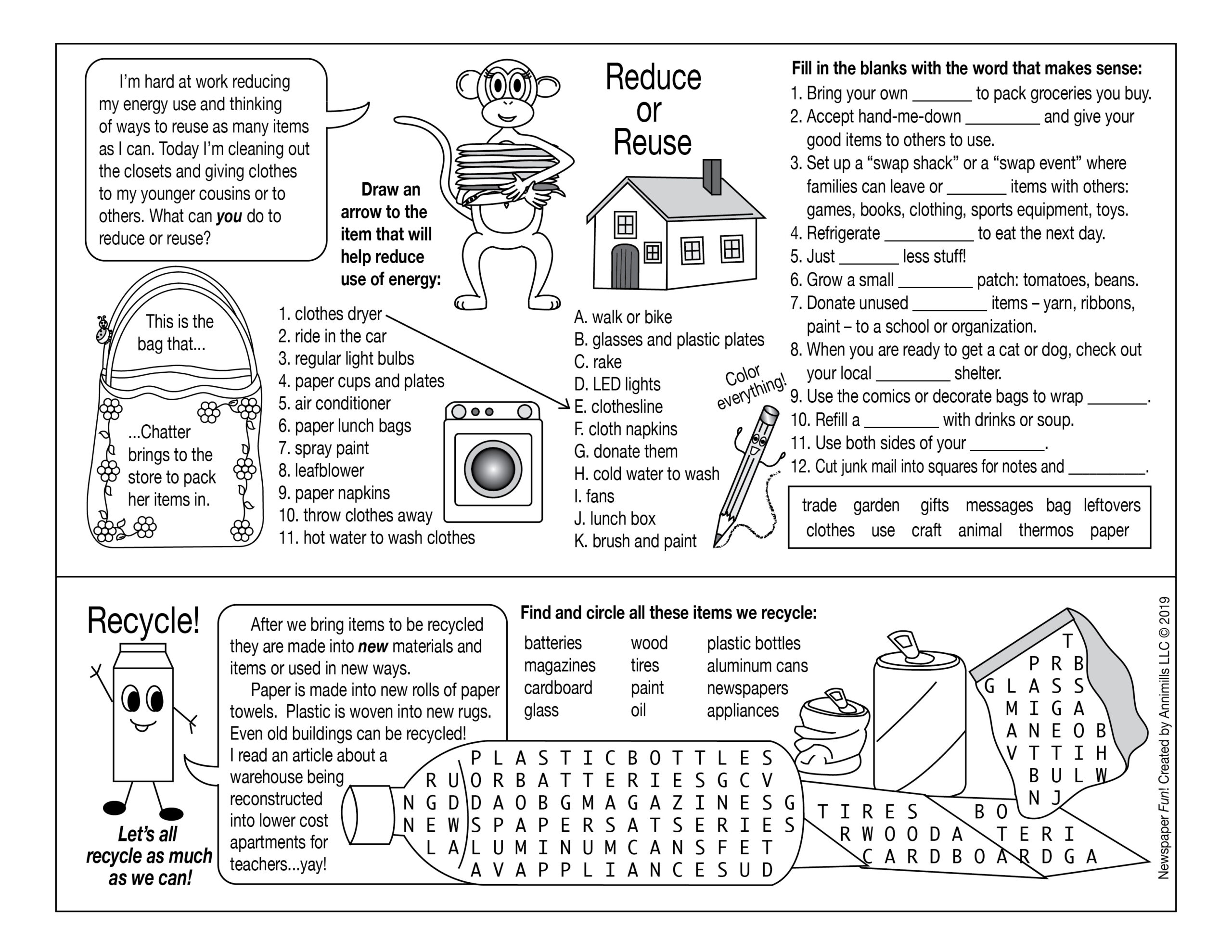 Earth Day – Energy Today and Tomorrow Printables | Made By Teachers