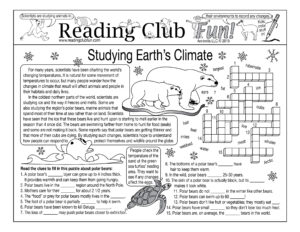 Studying Earth's Climate: Printable Puzzle Set | Made By Teachers