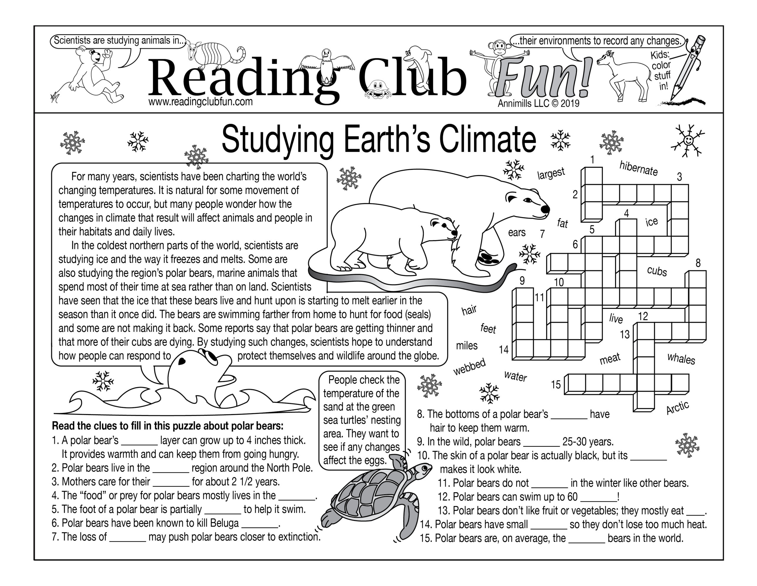 Studying Earth's Climate: Printable Puzzle Set | Made By Teachers