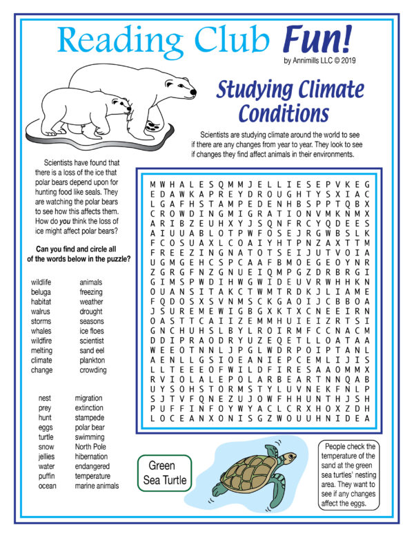 Studying Earth's Climate: Printable Puzzle Set | Made By Teachers