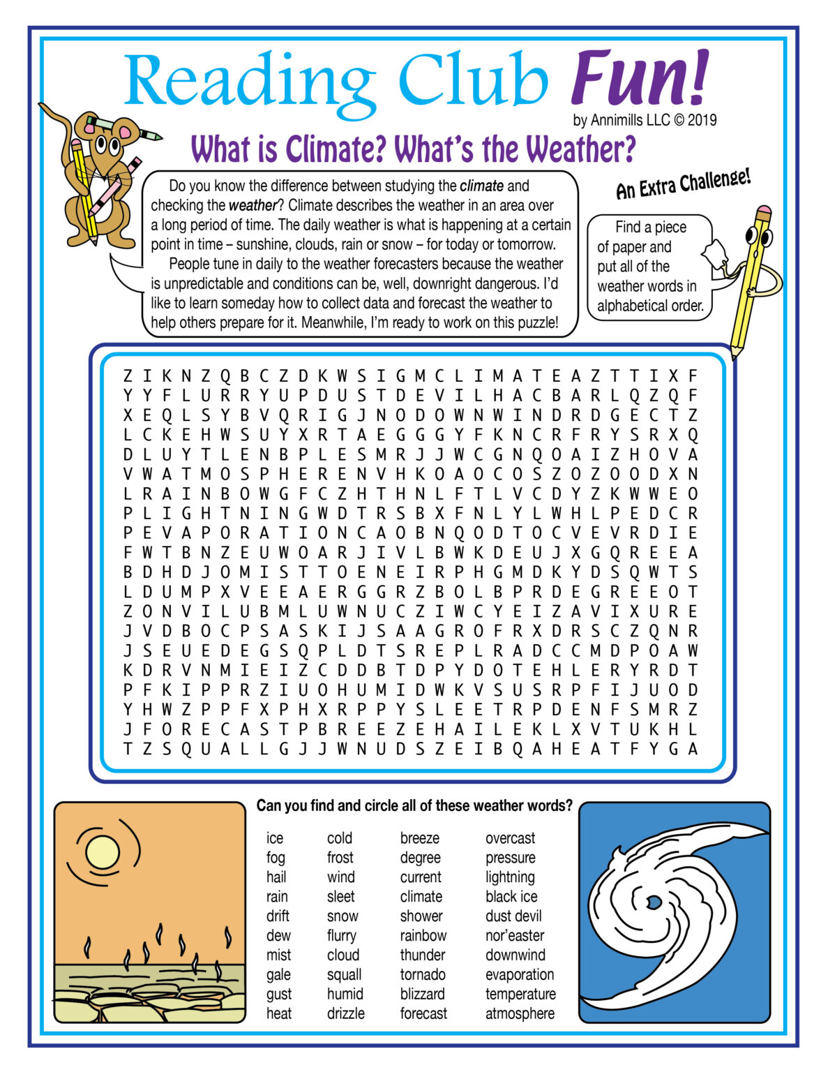 Studying Earth's Climate: Printable Puzzle Set | Made By Teachers
