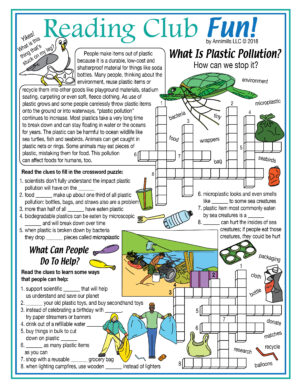 World of Oceans Activity Set Earth Day Printables | Made By Teachers