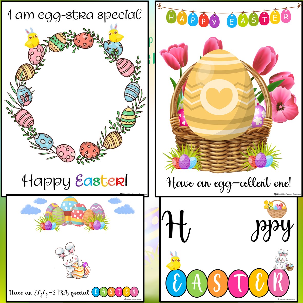 Easter Handprint Art Keepsake Art, Easter Card | Made By Teachers