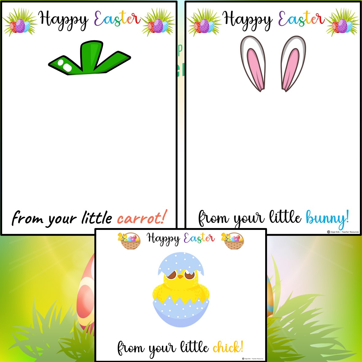 Easter Handprint Art Keepsake Art, Easter Card | Made By Teachers