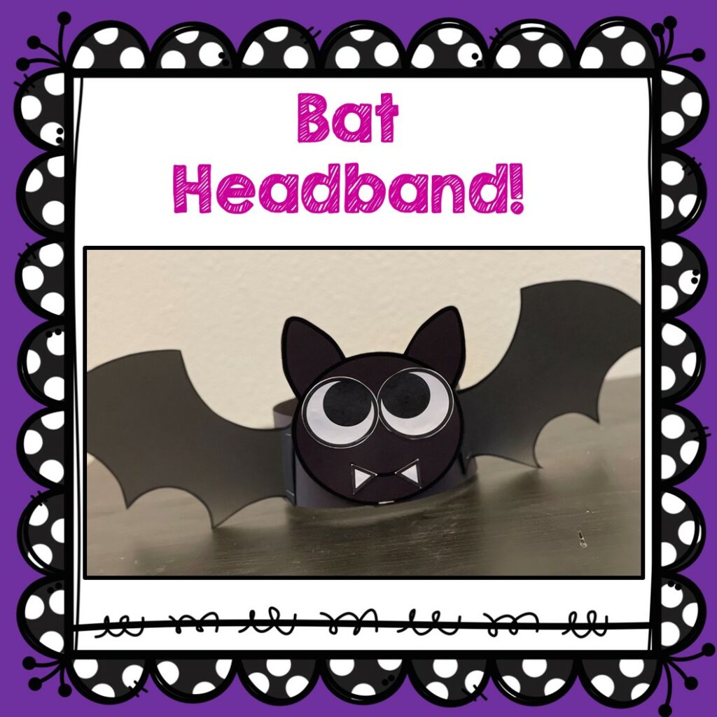Bat Craft, Bat Headband - Made By Teachers