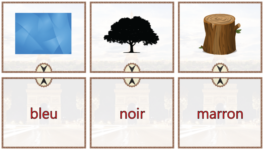 French Match & Task Cards - Numbers & Colors | Made By Teachers