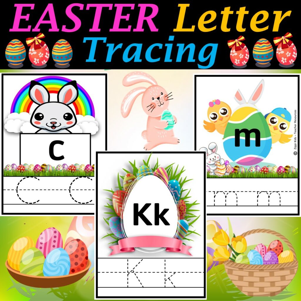 Easter Literacy & Math Centers Task Cards Bundle | Made By Teachers