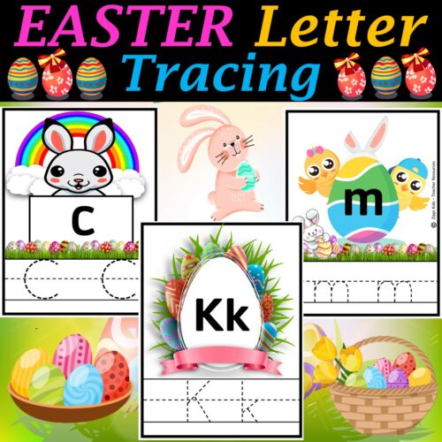 Easter Literacy & Math Centers Task Cards Bundle | Made By Teachers