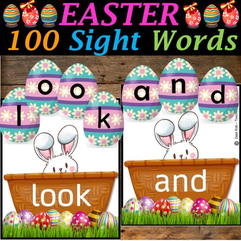 Easter Literacy & Math Centers Task Cards Bundle | Made By Teachers