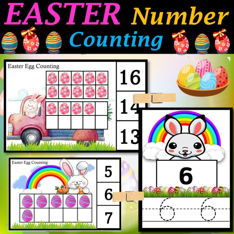 Easter Literacy & Math Centers Task Cards Bundle | Made By Teachers