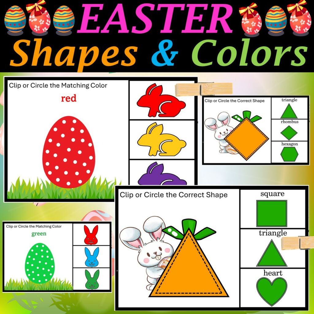 Easter Literacy & Math Centers Task Cards Bundle | Made By Teachers