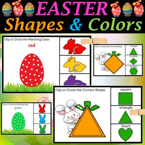 Easter Literacy & Math Centers Task Cards Bundle | Made By Teachers