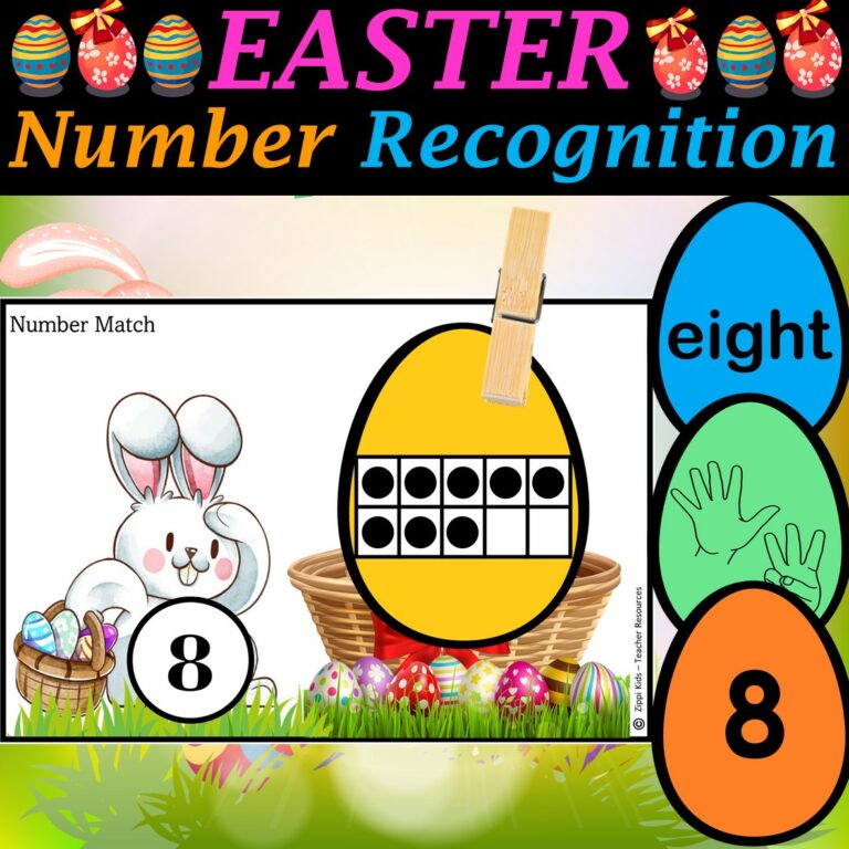 Easter Literacy & Math Centers Task Cards Bundle | Made By Teachers