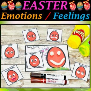 Easter Literacy & Math Centers Task Cards Bundle | Made By Teachers