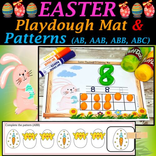 Easter Literacy & Math Centers Task Cards Bundle | Made By Teachers