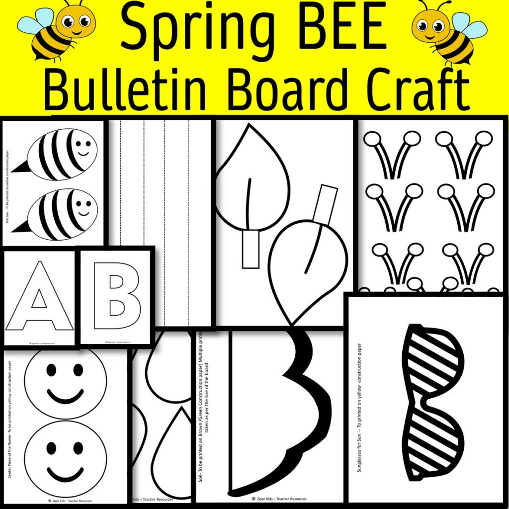 Spring Bulletin Board Craft ideas Activities Door | Made By Teachers