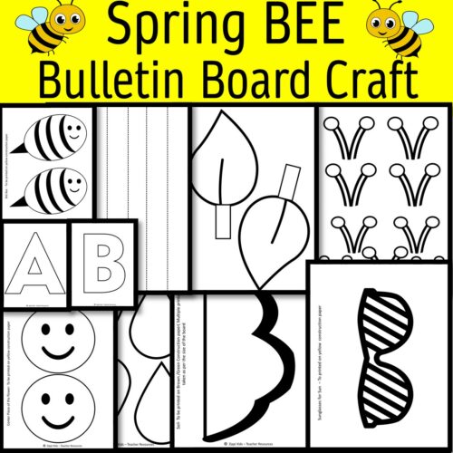 Spring Bulletin Board Craft ideas Activities Door | Made By Teachers