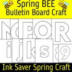 Spring Bulletin Board Craft ideas Activities Door | Made By Teachers