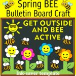 Spring Bulletin Board Craft ideas Activities Door | Made By Teachers