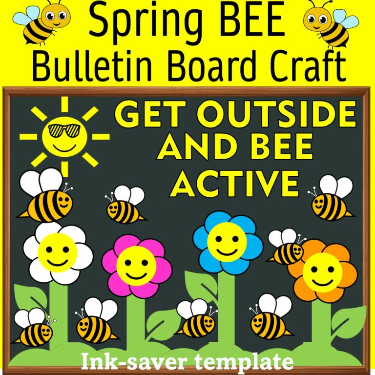 Spring Bulletin Board Craft ideas Activities Door | Made By Teachers