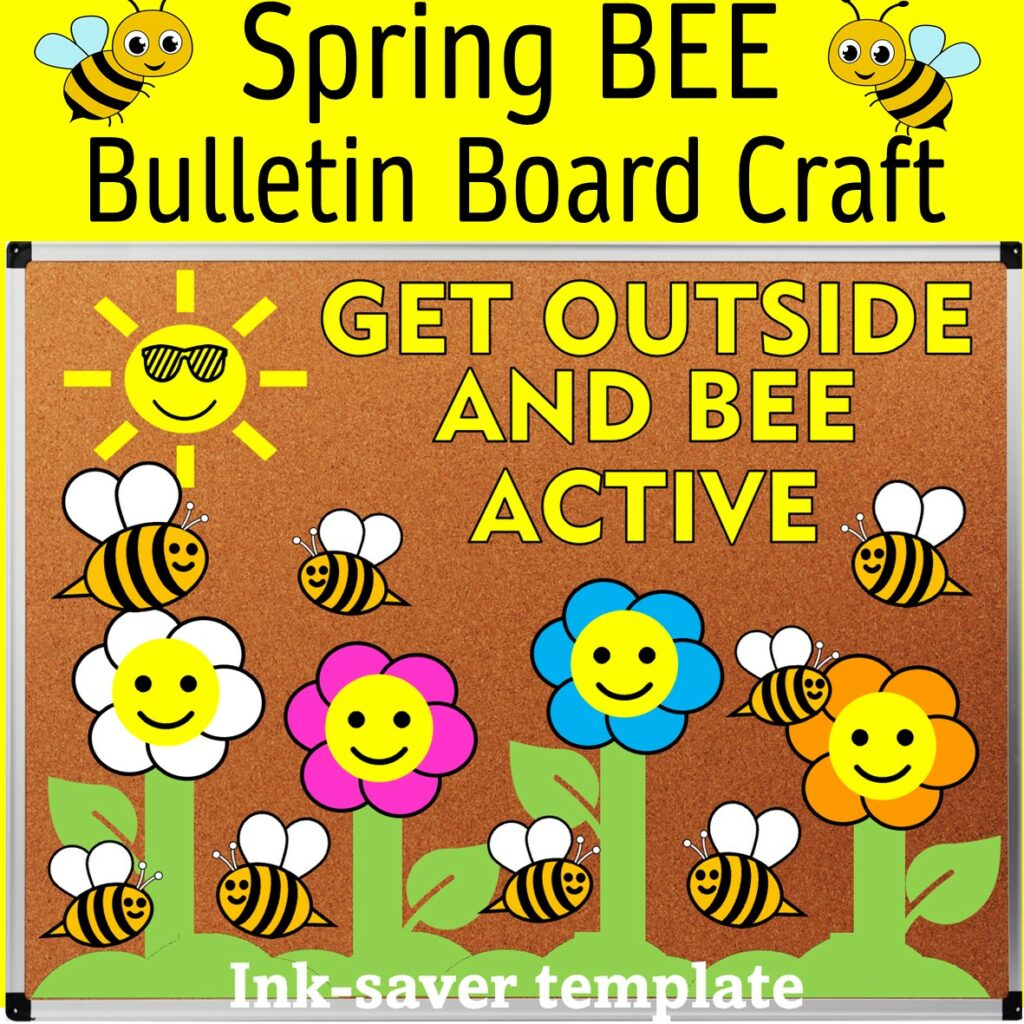 Spring Bulletin Board Craft ideas Activities Door | Made By Teachers