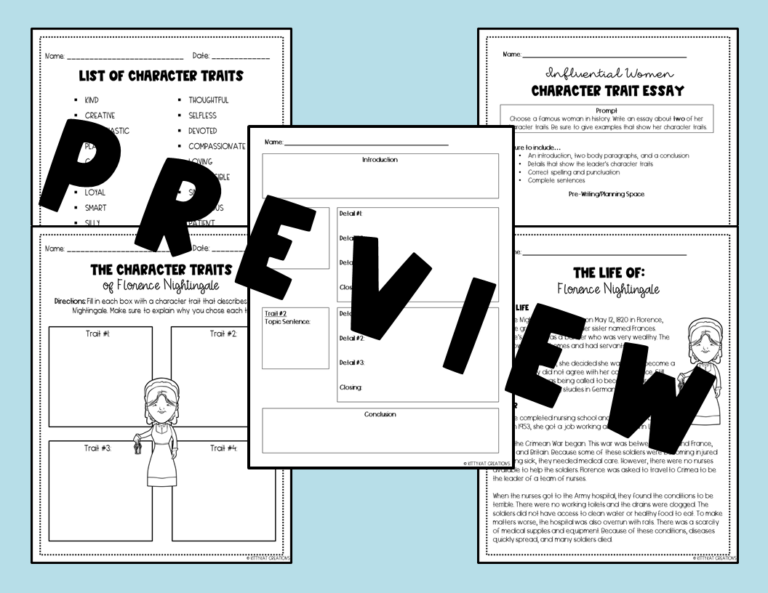 Women's History Month 4 Paragraph Essay | Made By Teachers