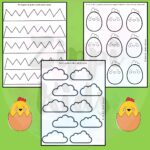 Spring Craft, Easter Hatching Chick Name Craft | Made By Teachers