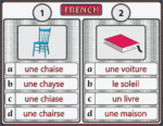 French Match & Task Cards - Everyday Objects | Made By Teachers