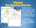 Consonant Blends Decodable Poems and Worksheets | Made By Teachers