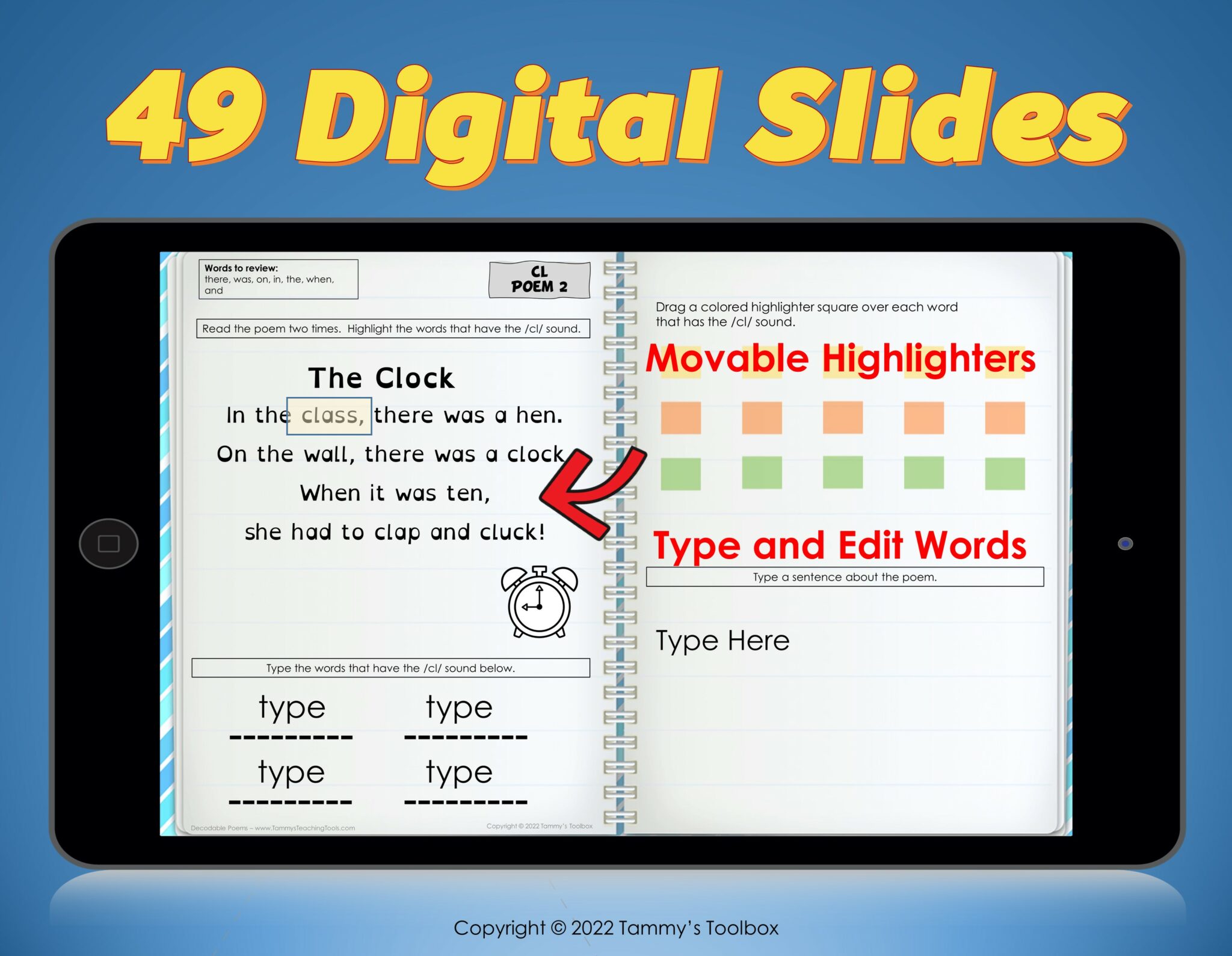 Consonant Blends Decodable Poems and Worksheets | Made By Teachers