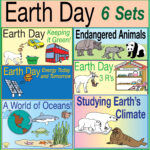 Earth Day Bundle - 6 Printable Puzzle Sets | Made By Teachers