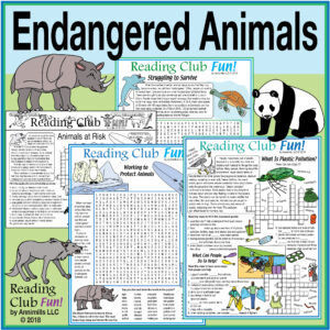 Earth Day Bundle - 6 Printable Puzzle Sets | Made By Teachers