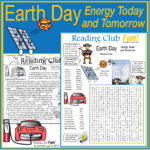 Earth Day Bundle - 6 Printable Puzzle Sets - Made By Teachers