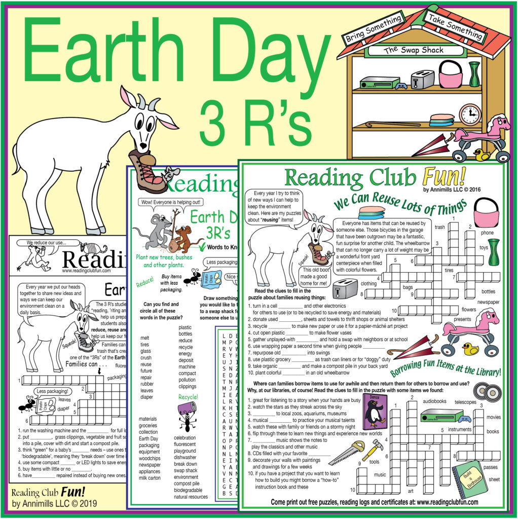 Earth Day Bundle - 6 Printable Puzzle Sets | Made By Teachers