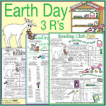 Earth Day Bundle - 6 Printable Puzzle Sets | Made By Teachers