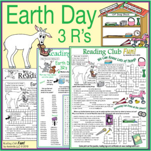 Earth Day Bundle - 6 Printable Puzzle Sets - Made By Teachers