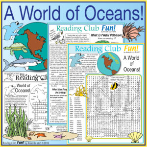 Earth Day Bundle - 6 Printable Puzzle Sets - Made By Teachers