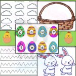 Easter Name Craft Bulletin Board Ideas Easter Egg | Made By Teachers