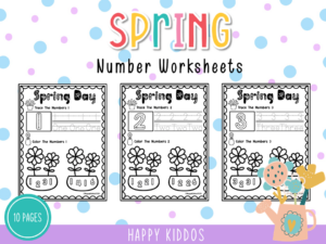 Alphabet Worksheets (Spring) | Made By Teachers