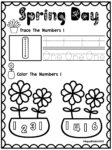 Number Worksheets (Spring) - Made By Teachers