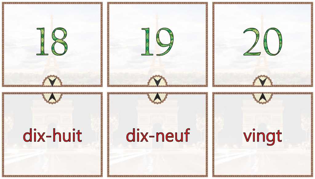 French Match & Task Cards - Basic Vocabulary | Made By Teachers