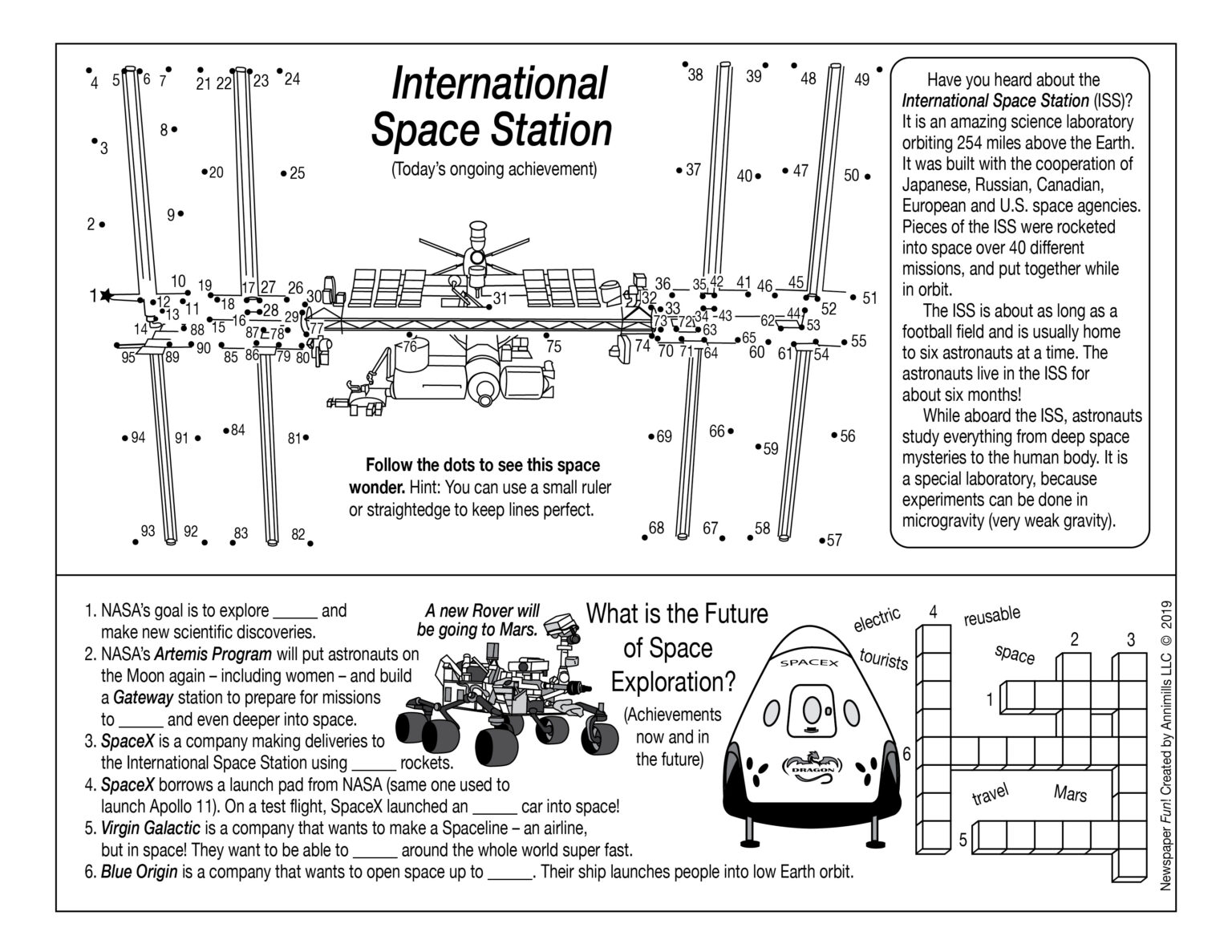 Apollo 11 Moon Landing – Printable Puzzles - Made By Teachers