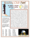 Apollo 11 Moon Landing – Printable Puzzles - Made By Teachers