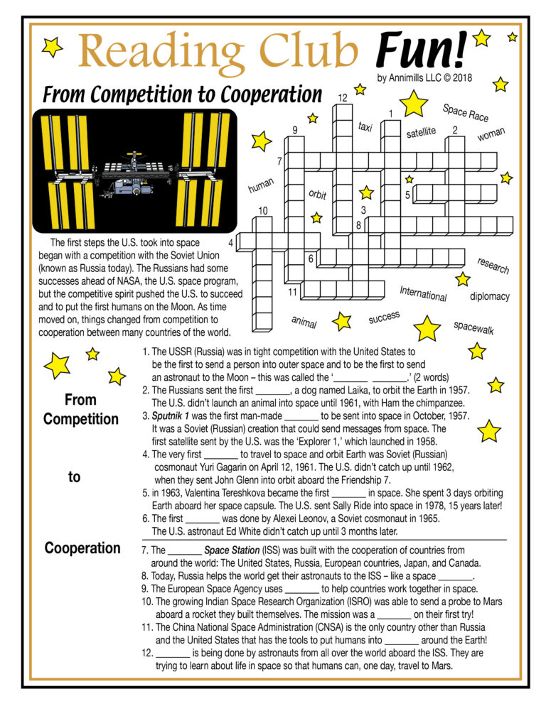 Apollo 11 Moon Landing – Printable Puzzles - Made By Teachers